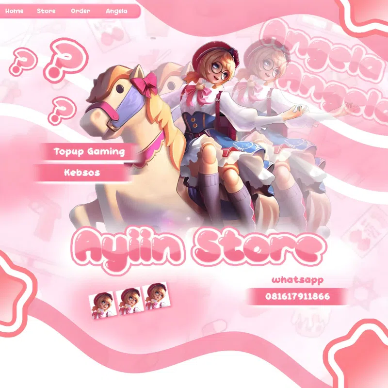 HeyLink.me | Ayiinmlbb